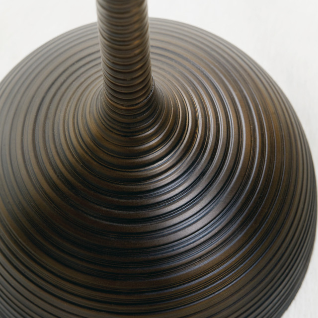 Bernhardt Cordoba Round Chairside Table, 10"W x 10"D x 24"H ...