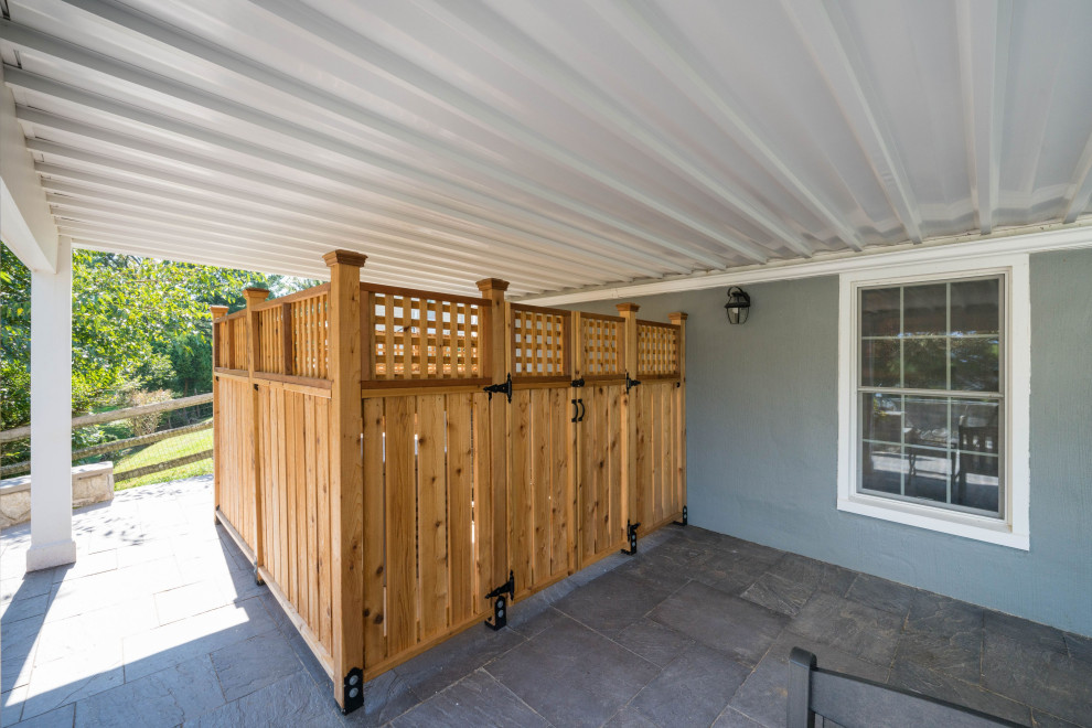 Gaithersburg, Md Custom Patio, Marvin, TimberTech Deck, CertainTeed ...