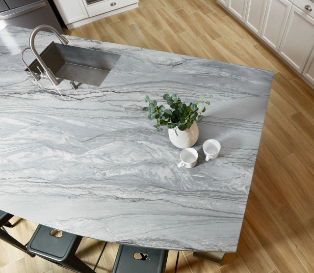 Artemis Quartzite Kitchen Countertop - Modern - Kitchen - Phoenix - by ...