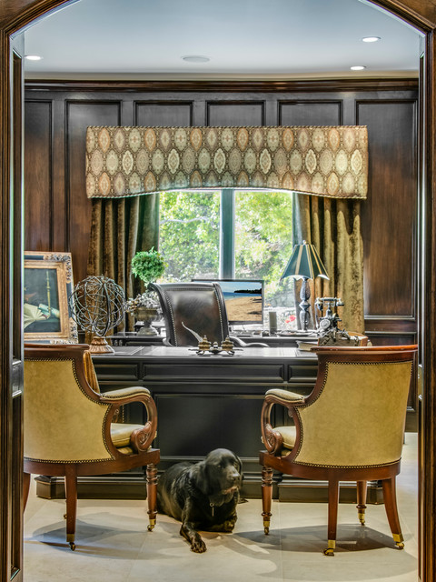 Spanish revival - Mediterranean - Home Office - Los Angeles - by ...