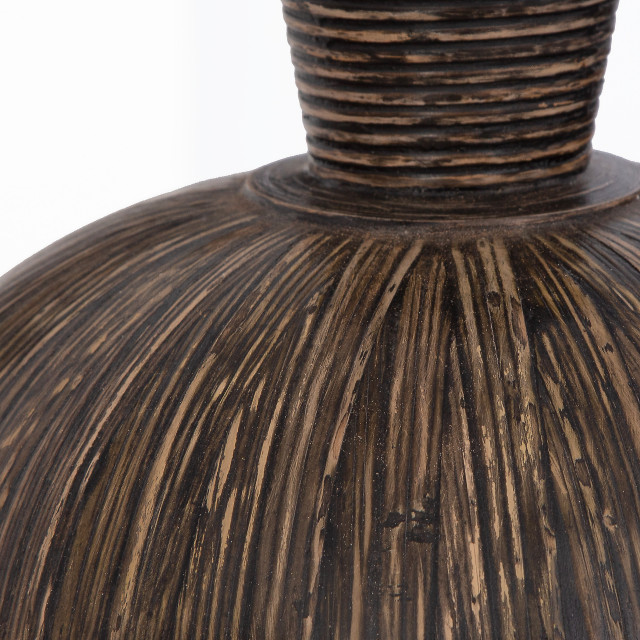 Islander Black Vases Set of 2 - Transitional - Vases - by Ownax | Houzz