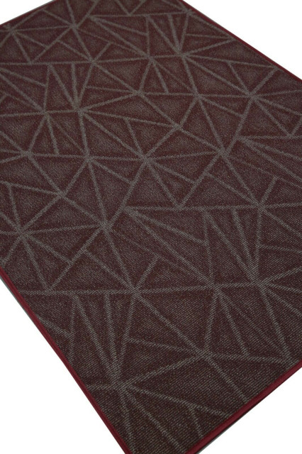 Modern Indoor/Outdoor Commercial Solid Color Area Rug, 3' x 18 ...