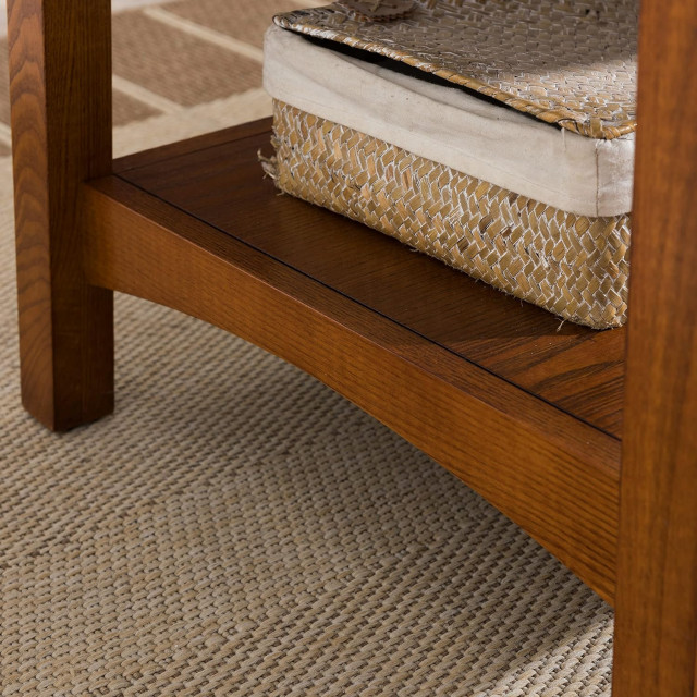 Classic Coffee Table, Hardwood Construction With Storage Drawers ...