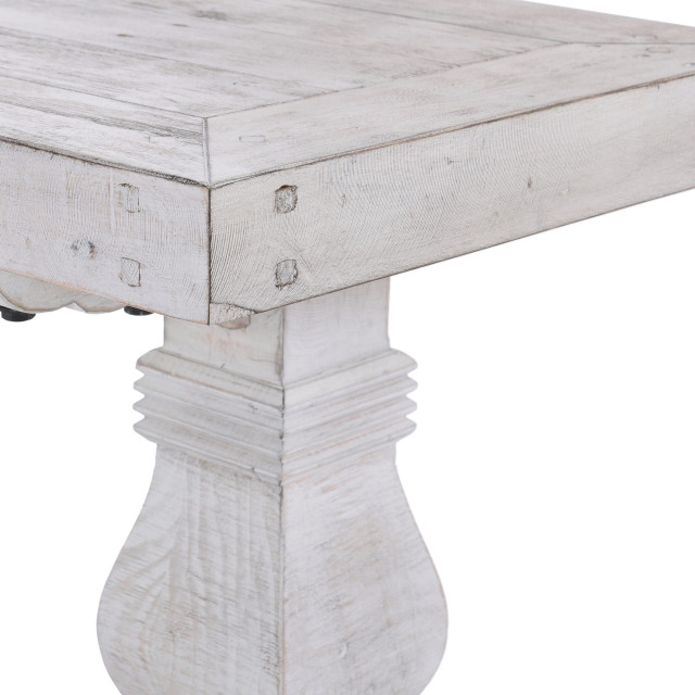 Quincy 83" Bench Nordic Ivory By Kosas Home - French Country - Dining ...