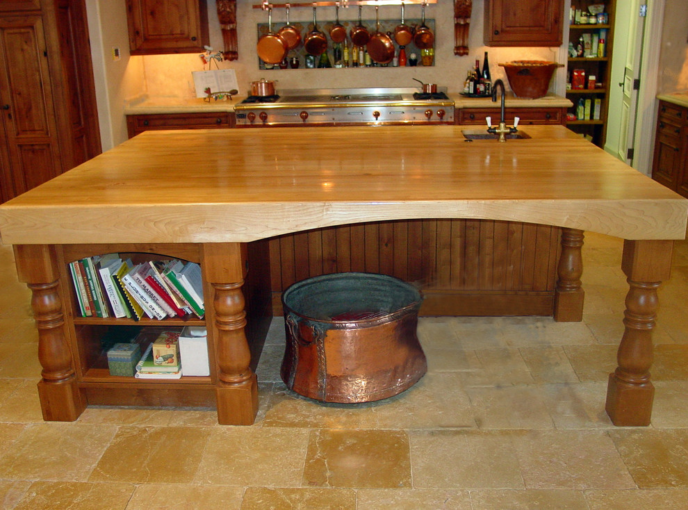 Hard Maple Wood Countertops - Kitchen - Atlanta - by Craft Art Elegant ...