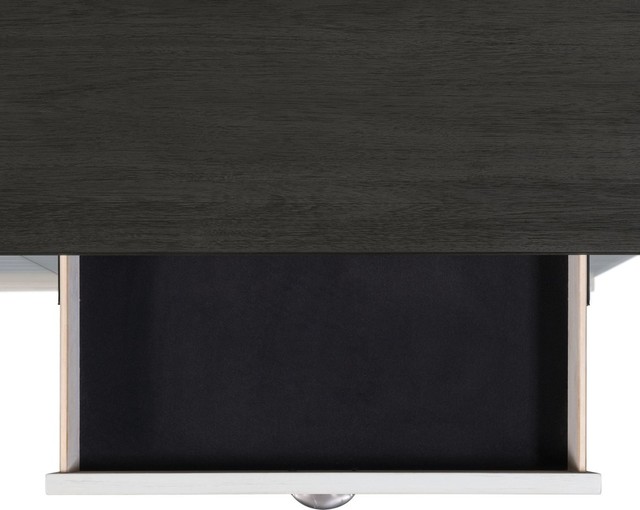 Picket House Furnishings Jamison Two Tone Server - Transitional ...