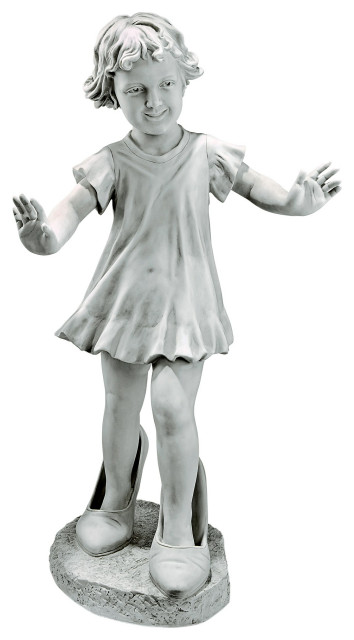 Hillary in Heels Garden Girl Statue - Traditional - Garden Statues And ...