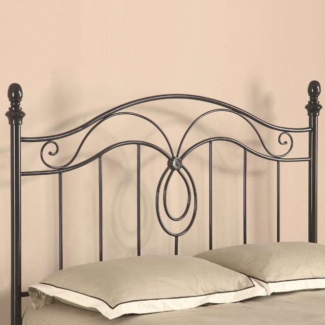 Coaster Queen Metal Headboard Only - Traditional - Headboards - by ...