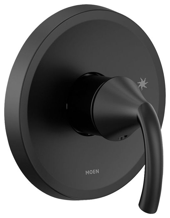 Moen Glyde M-CORE 2-Series Valve Trim, Lever Handle, Matte Black ...