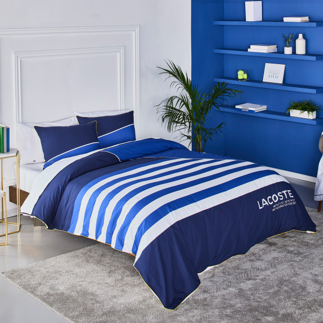 Lacoste Sailor Colorblock Comforter Set, Full/Queen - Contemporary ...
