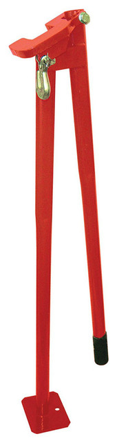 American Power Pull 14600 Post Puller With Long Handle, Red, 36 ...