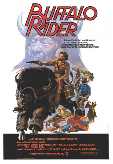 Buffalo Rider Print, 11 x 17 - Contemporary - Prints And Posters - by ...