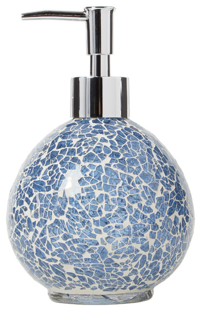 SKL Home Bubbles Lotion/Soap Dispenser - Contemporary - Soap & Lotion ...