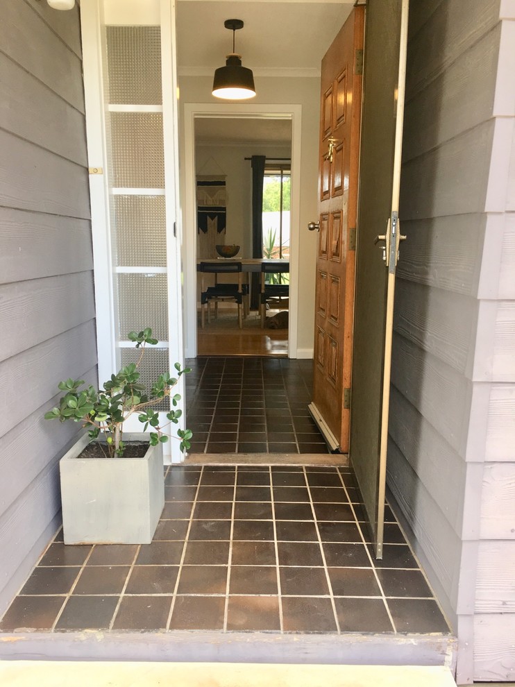 New Front Door & Tiling | Houzz AU