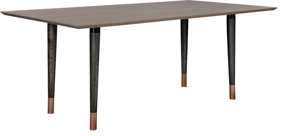 Turin Dining Table - Midcentury - Dining Tables - by HedgeApple | Houzz