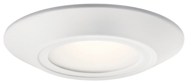 Horizon II Downlight LED 3000K in White - Transitional - Flush-mount ...