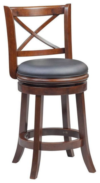 Georgia Swivel Stool -, Counter Height - Transitional - Bar Stools And ...