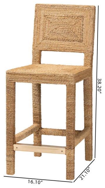 Susan Modern Bohemian Collection - Tropical - Bar Stools And Counter ...