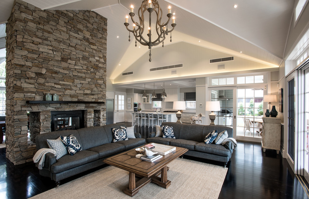 Hamptons Style Queensland Home features Eden Made White Timber Windows ...