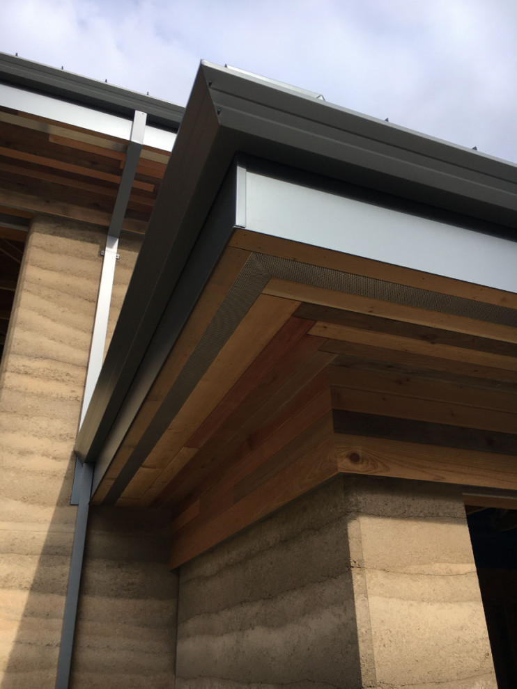 Soffit with Fireproof Fascia - Beach Style - Exterior - Other - by ...
