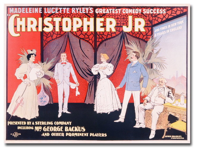 'Christopher Jr.' Canvas Art, 24" x 32" - Traditional - Prints And ...