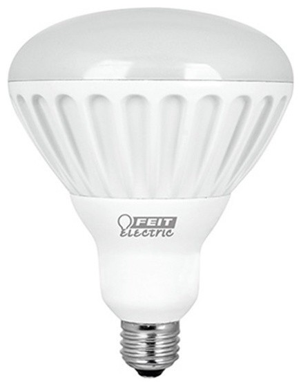 17W BR40 LED Bulb, White - Contemporary - Led Bulbs - by Drill Spot ...