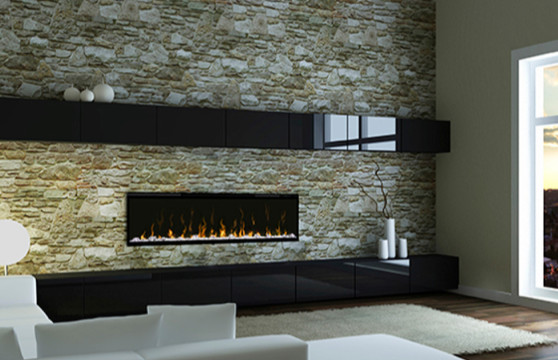 Dimplex IgniteXL 50" Linear Electric Fireplace - XLF50 - Contemporary ...