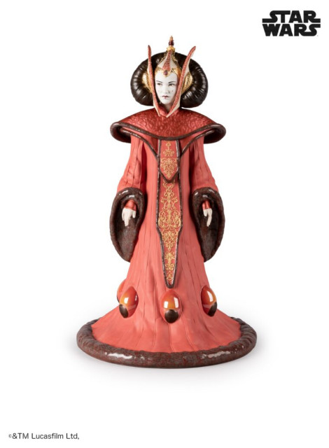 Lladro Star Wars Queen Amidala Figurine - Contemporary - Picture Frames ...