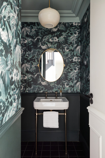 Eglantine - Transitional - Cloakroom - London - by Muchmore Design ...