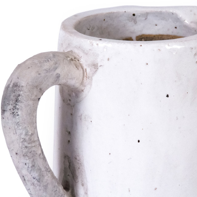 Small White Pitcher - Farmhouse - Pitchers - by Zentique, Inc. | Houzz