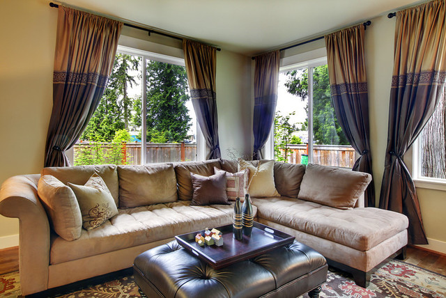 Family Matters - Traditional - Living Room - Seattle - by Lindsey ...