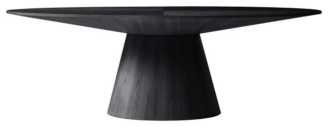 Gavin Black Dining Table - Transitional - Dining Tables - by Meridian ...