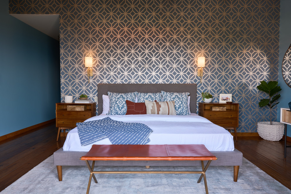 Via Almar - Transitional - Bedroom - Los Angeles - by Johnson ...