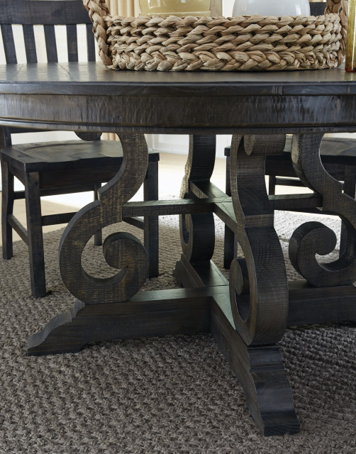 48" Round Dining Table - Mediterranean - Dining Tables - by Magnussen ...