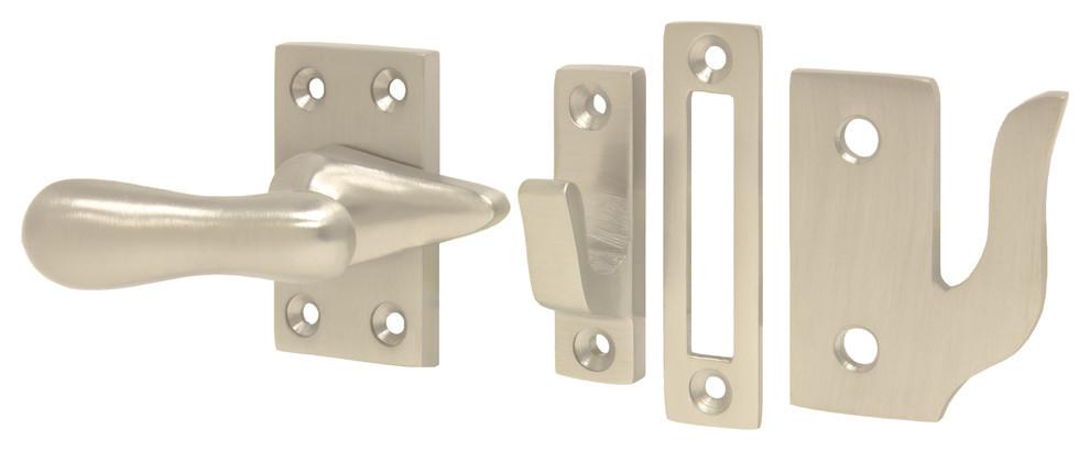 Casement Window Fastener/Lock With Strikes - Traditional - Window ...