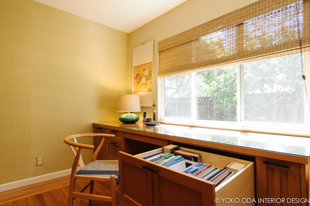 Japanese Inspired Office Remodel - Asian - San Francisco - by Yoko Oda ...