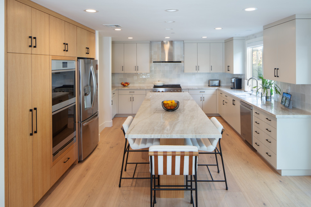 SLO House remodel - Scandinavian - Kitchen - San Luis Obispo - by Green ...
