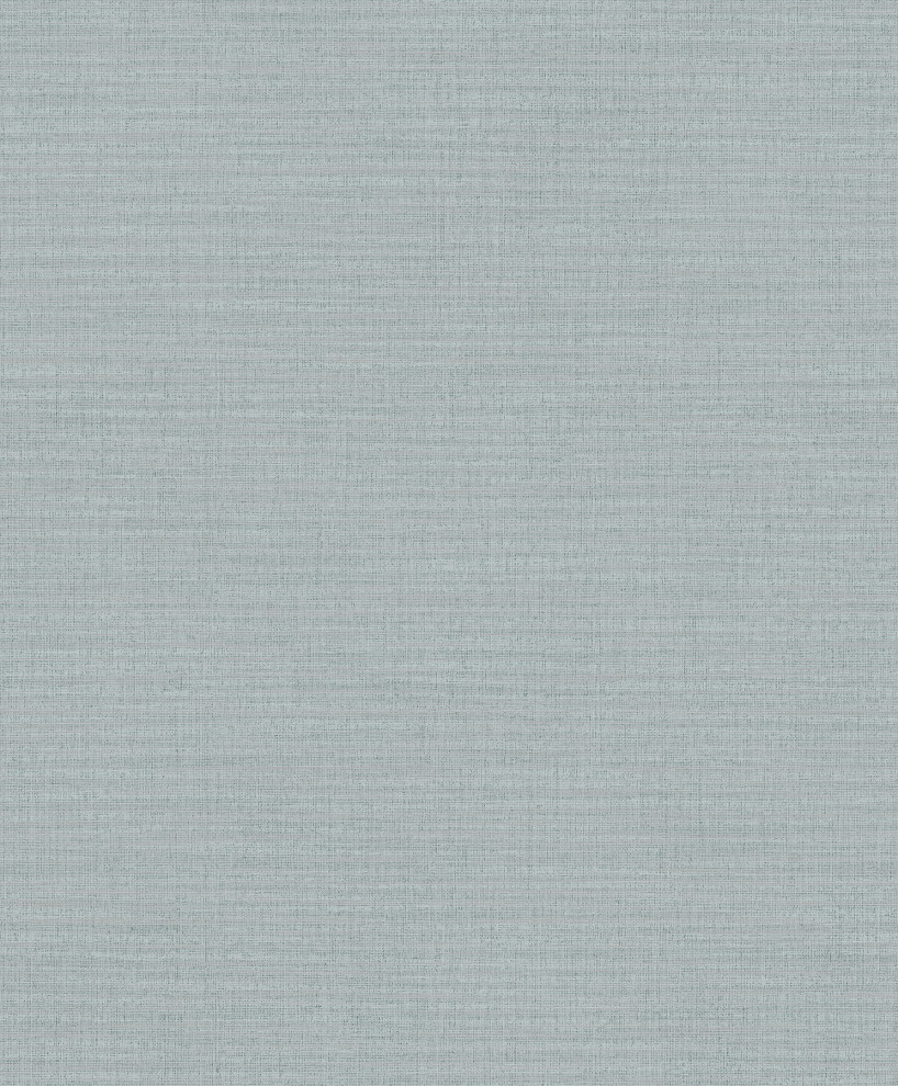 Colicchio Sage Linen Texture Wallpaper - Wallpaper - by Brewster Home ...