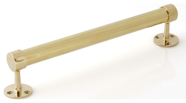 Flush End Post for 1-1/2" Outside Diameter Tubing - Brackets - by ...