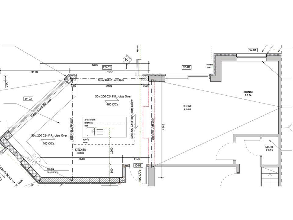 Lighting advice - zoning the space | Houzz UK
