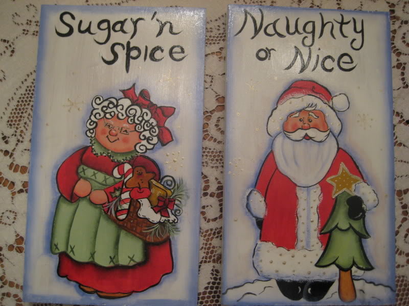 Mr. & Mrs. Claus