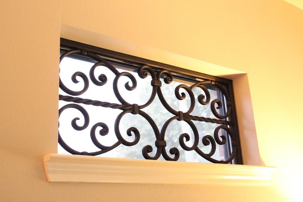Deortive Wrought Iron Window Inserts & Coverings - Houston - by BMD ...