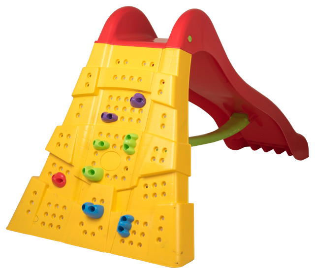 Climbing Wall Slide - Traditional - Kids Playsets And Swing Sets - by ...