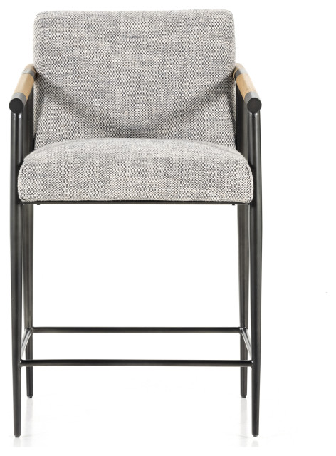 Rowen Stool, Thames Raven - Midcentury - Bar Stools And Counter Stools ...