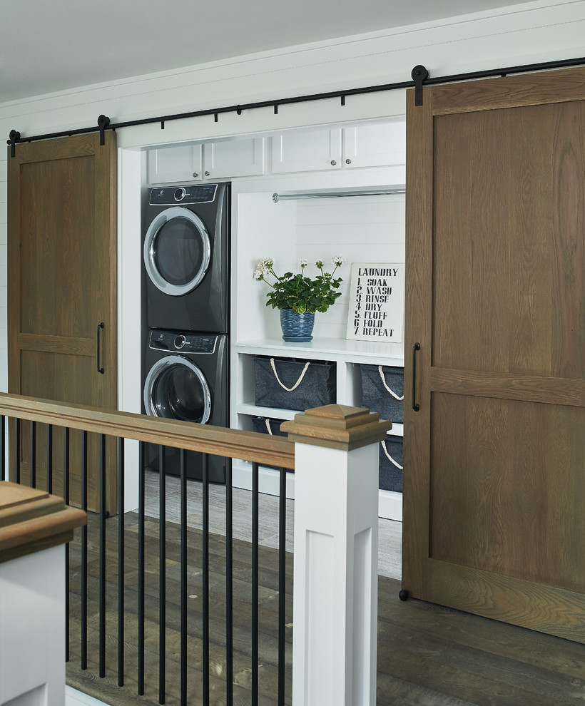 Glen Lake Cottage - Beach Style - Laundry Room - Grand Rapids - by ...