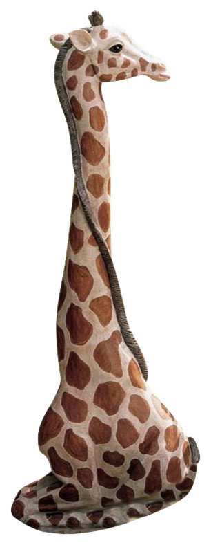 Gigi the Garden Giraffe - Traditional - Garden Statues And Yard Art ...