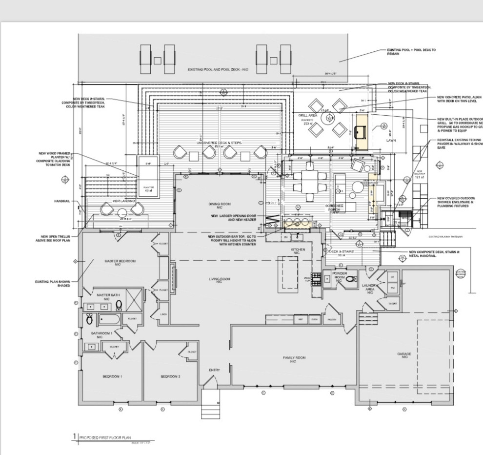 design advice deck with too many stairs?