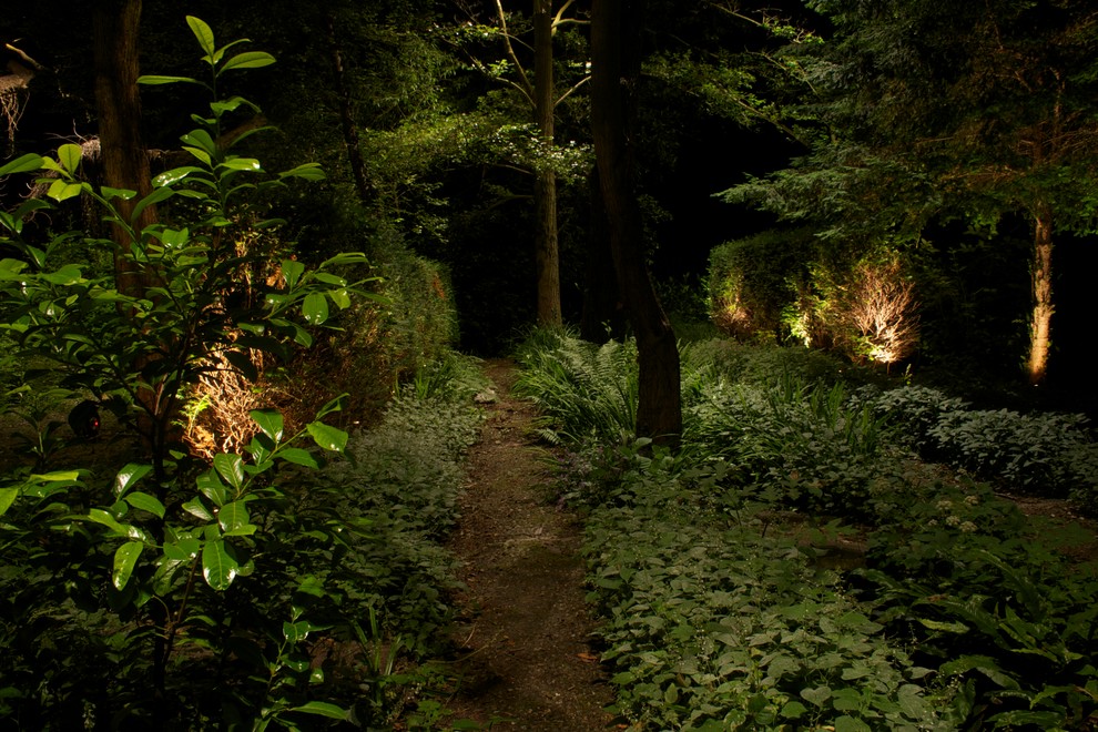 Woodlands Lighting - Landscape - London - by Light Visuals | Houzz