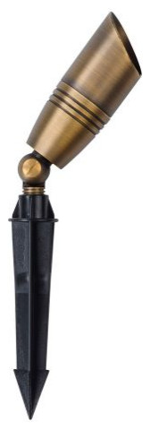 Outdoor Directional Spot Light Solid Brass Bronze Finish Landscape ...