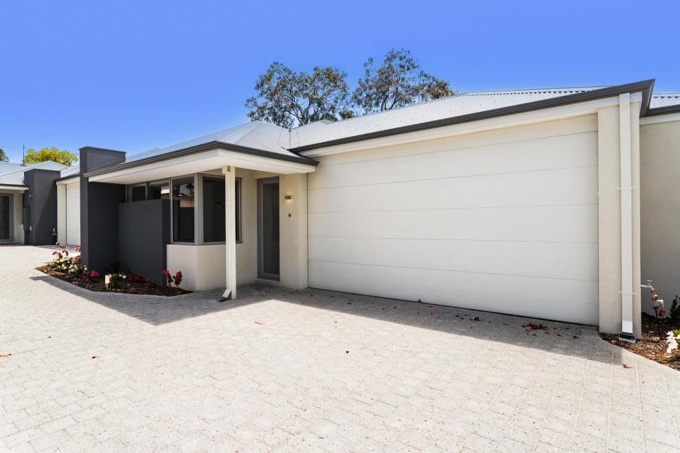 (B) Evans Place, Padbury Triplex - Exterior - Perth - by Jubilee Home ...